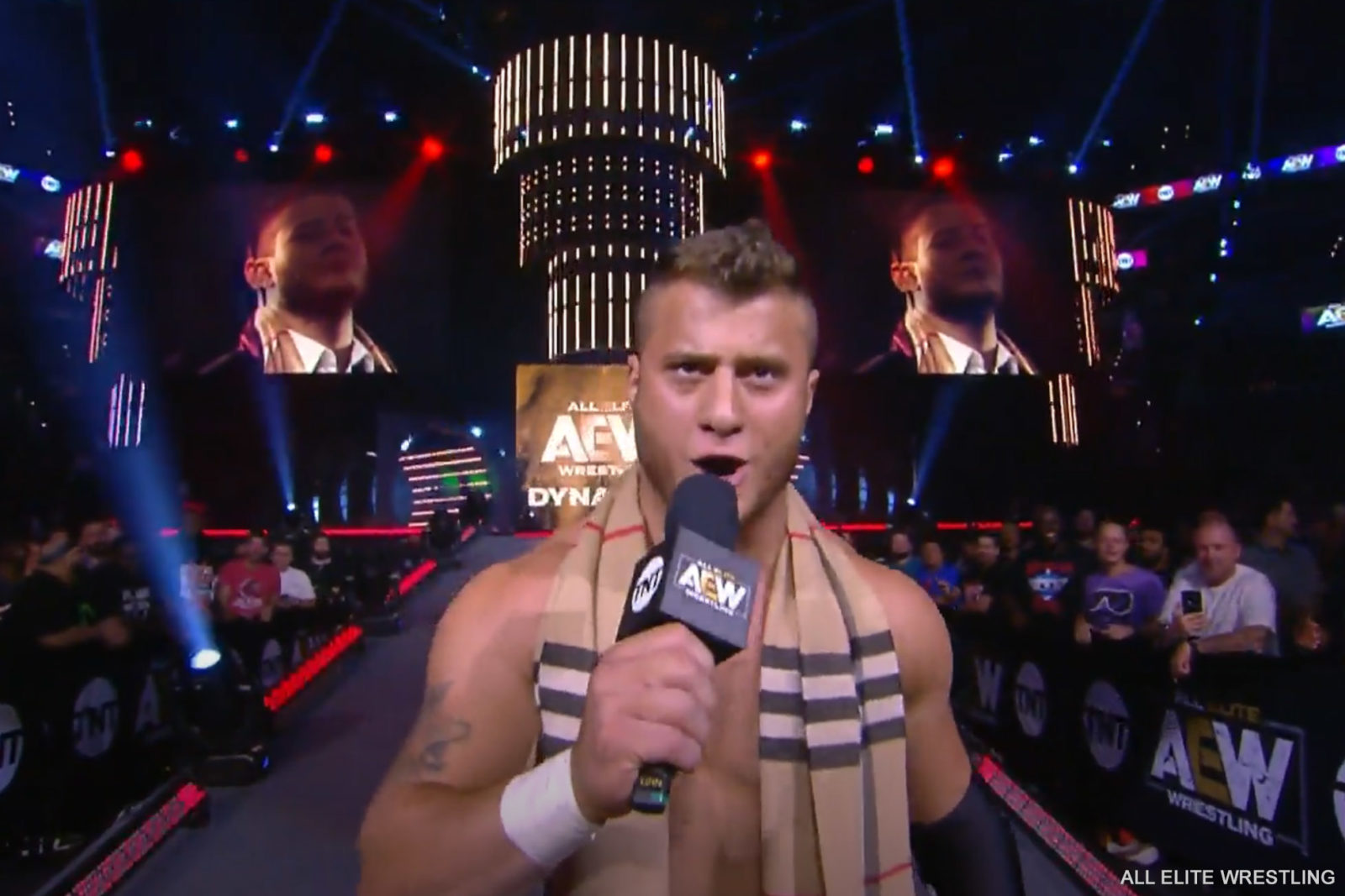 6 THINGS WE LEARNED FROM AEW DYNAMITE’S DEBUT – Dave Bradshaw – Pro ...